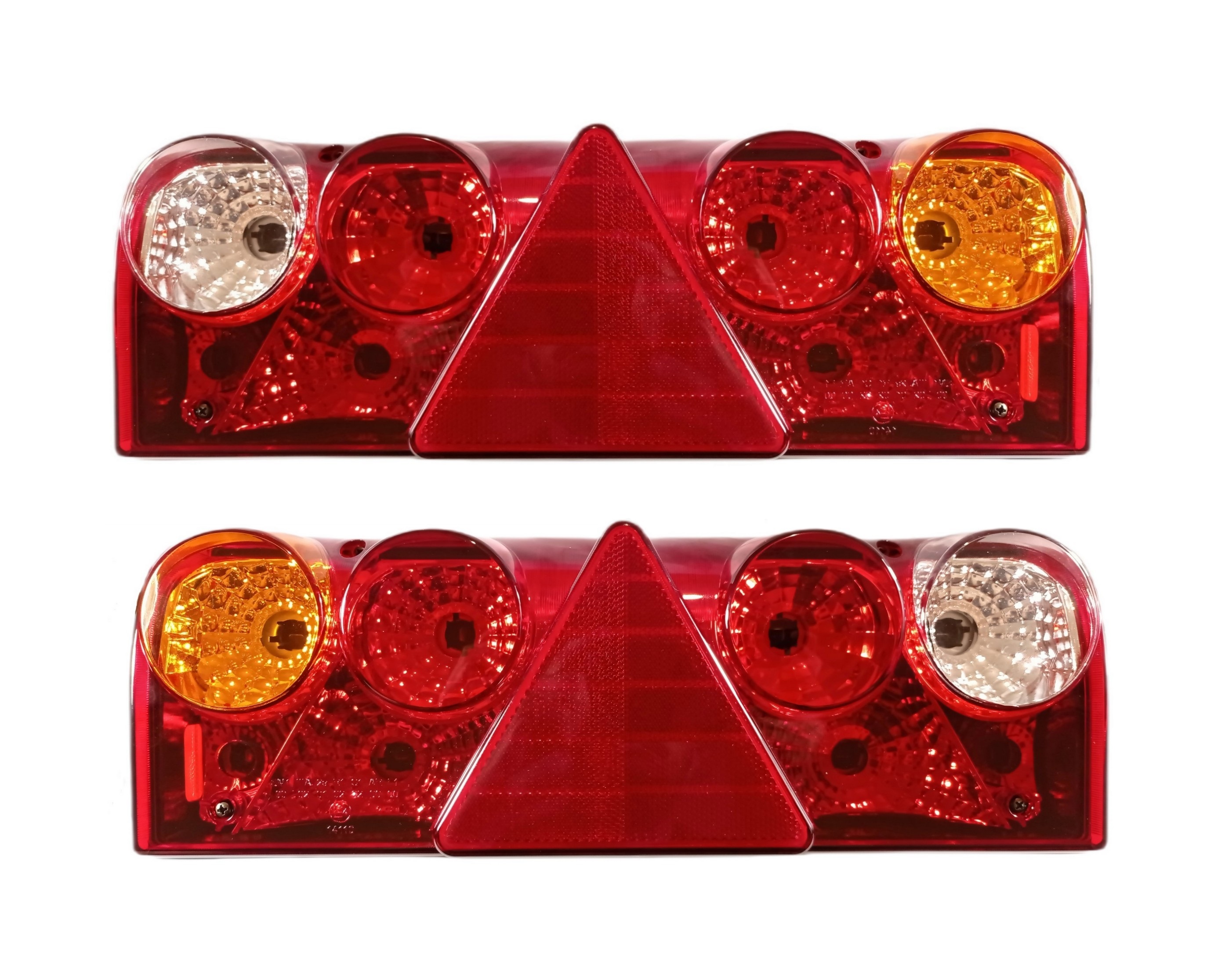 Tail Rear Trailer Light Left Right Schmitz Europoint 2 Cargo E4 24v